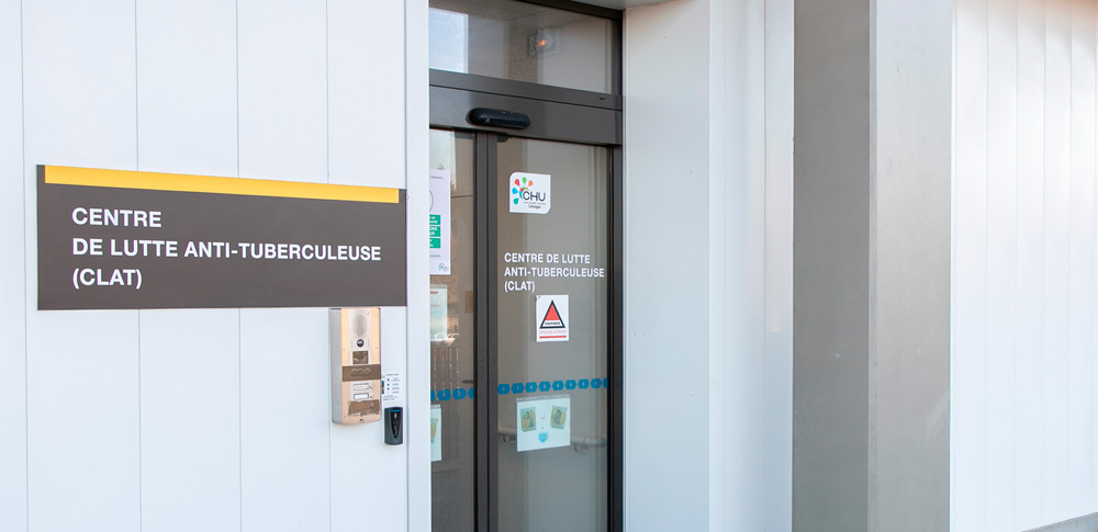 Centre de lutte anti-tuberculeuse (CLAT) de la Haute-Vienne – Limoges – CHU